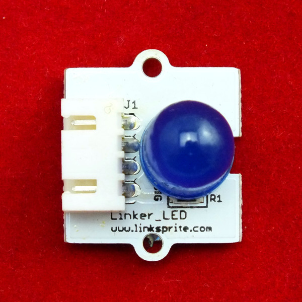 10mm Blue LED Module of Linker Kit for pcDuino/Arduino