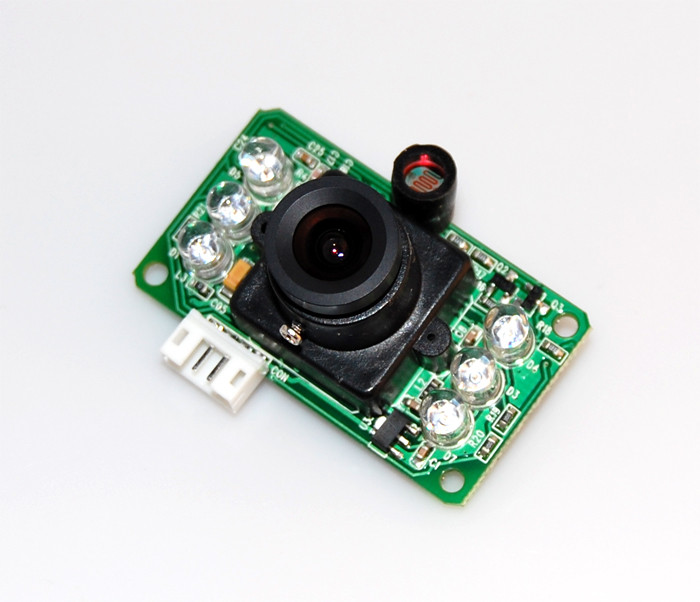 Infrared JPEG Color Camera Serial UART (TTL level)