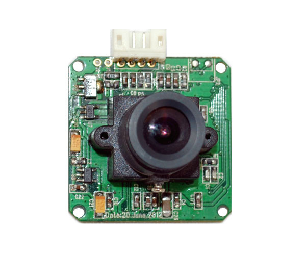 JPEG Color Camera 2M Pixel Serial UART Interface (TTL level)