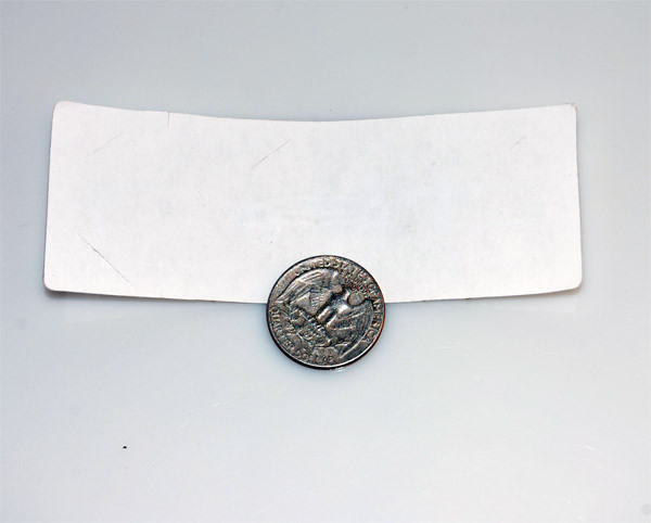 UHF RFID transparent tag for flex surface (tape on back) , EPC Gen2 ...