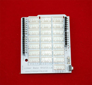 Base Shield of Linker Kit for pcDuino/Arduino