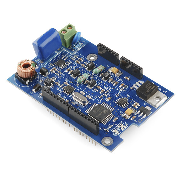 Review of Mamba shield for Arduino Uno - CuteDigi