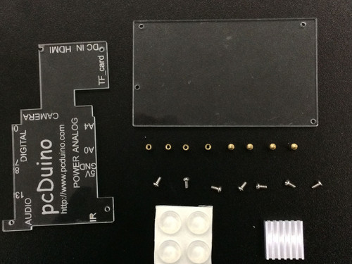 Acrylic Clear Enclosure for pcDuino3 Nano