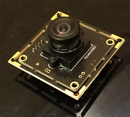 180 Degree Wide Angle fisheye YUY2 5MP USB Camera for Linux/Windows ...