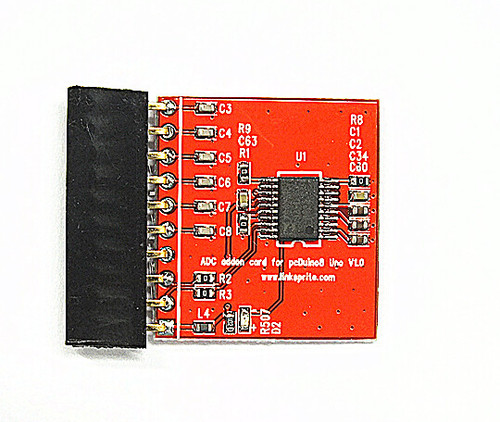 ADC breakout board for pcDuino8 UNO - CuteDigi