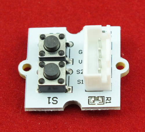 Double buttons module for Linker Kit