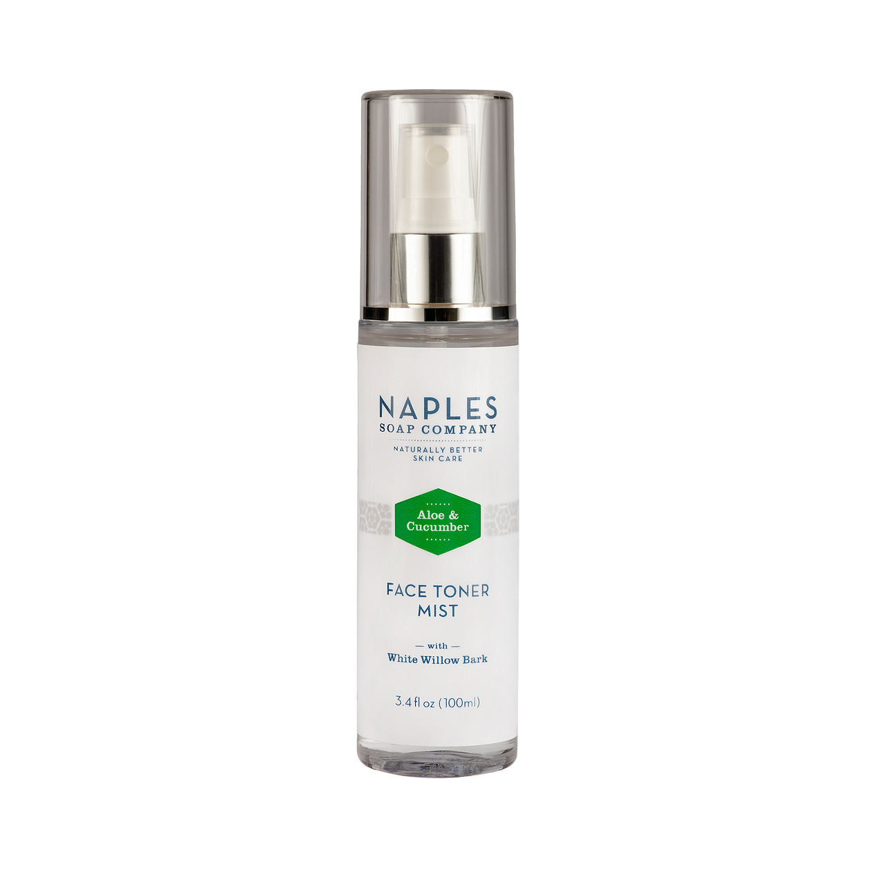 Aloe And Cucumber Face Toner Mist Naples Soap