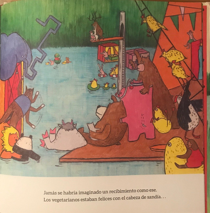 El zorro Chuleta - LA libreria