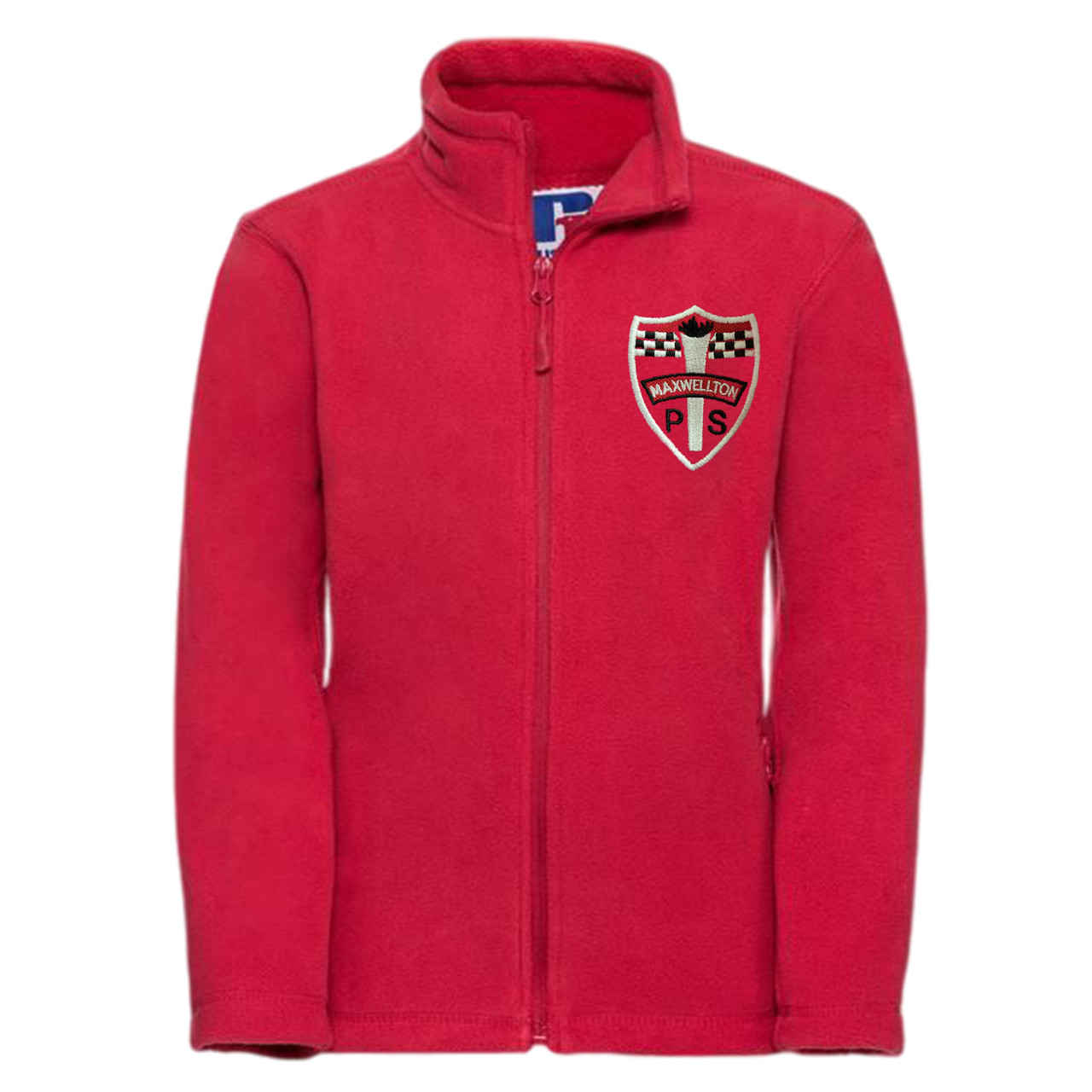 Maxwellton Primary Fleece Jacket - Blossoms Schoolwear