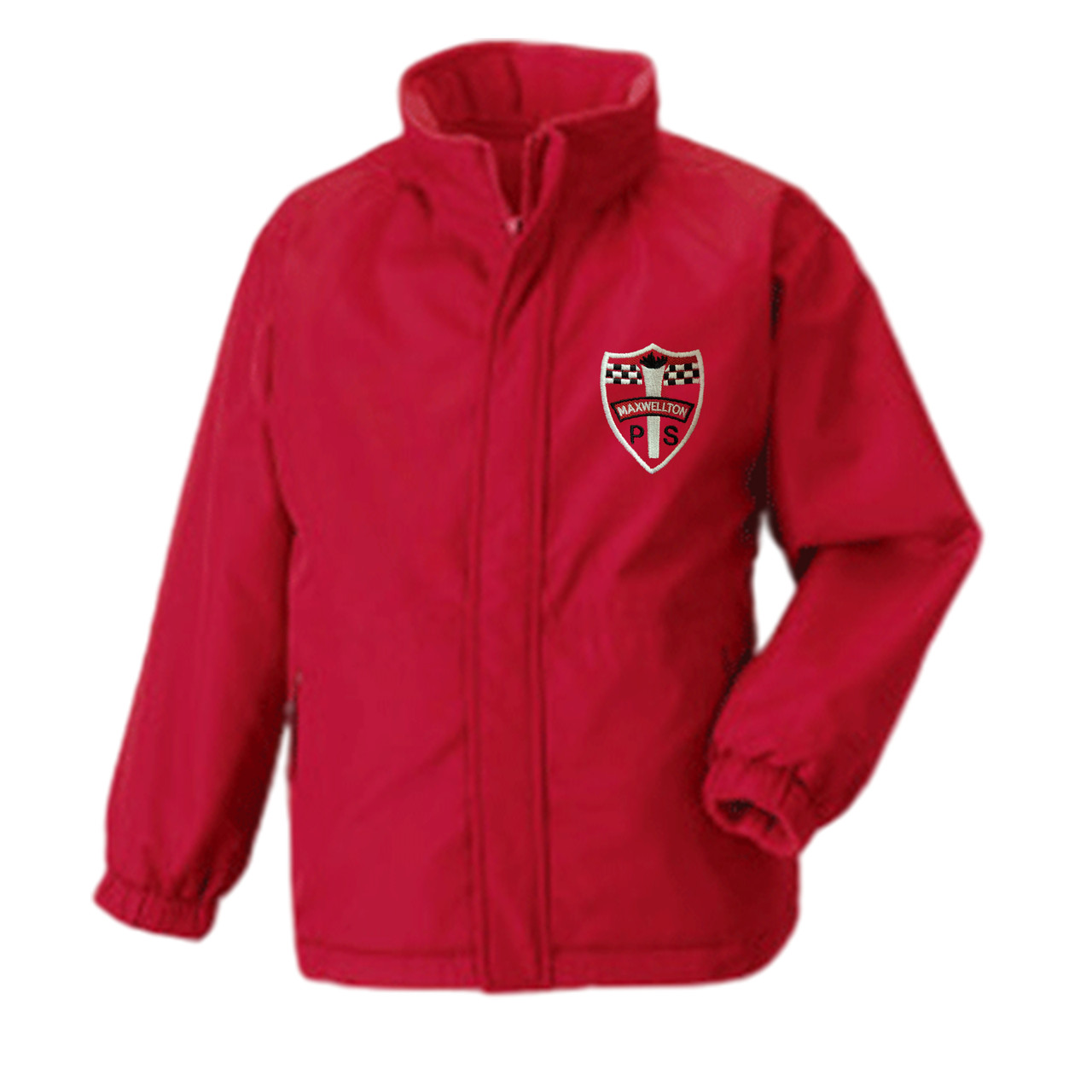 Maxwellton Primary Reversible Waterproof Jacket (Red or Black ...