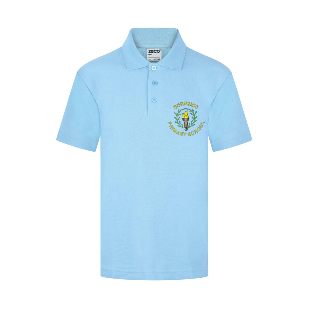 Burnside Primary Poloshirt - Blossoms Schoolwear