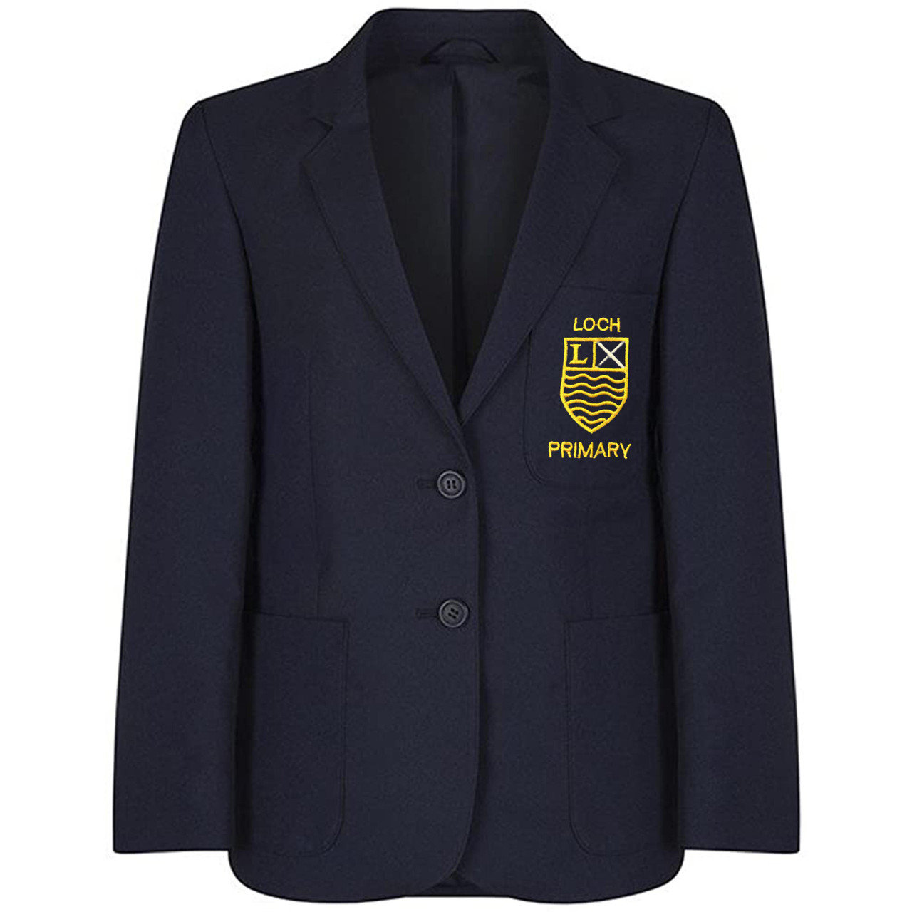 Loch Primary Polyester Blazer (Girls) - Blossoms Schoolwear