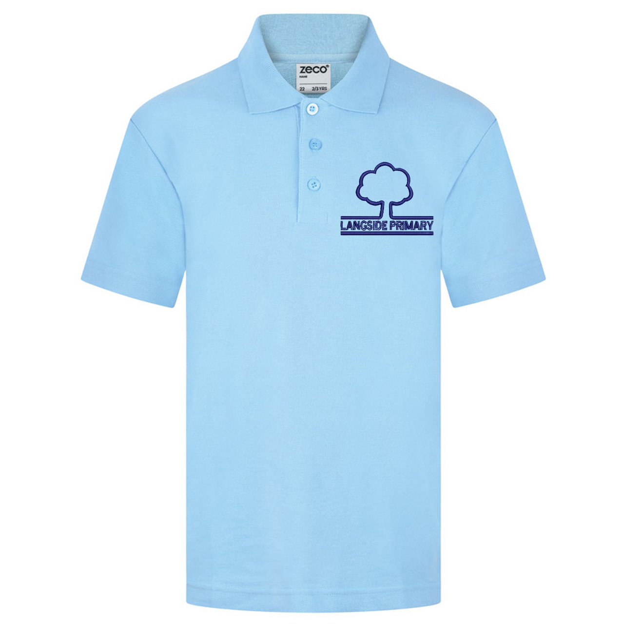Langside Primary Poloshirt - Blossoms Schoolwear