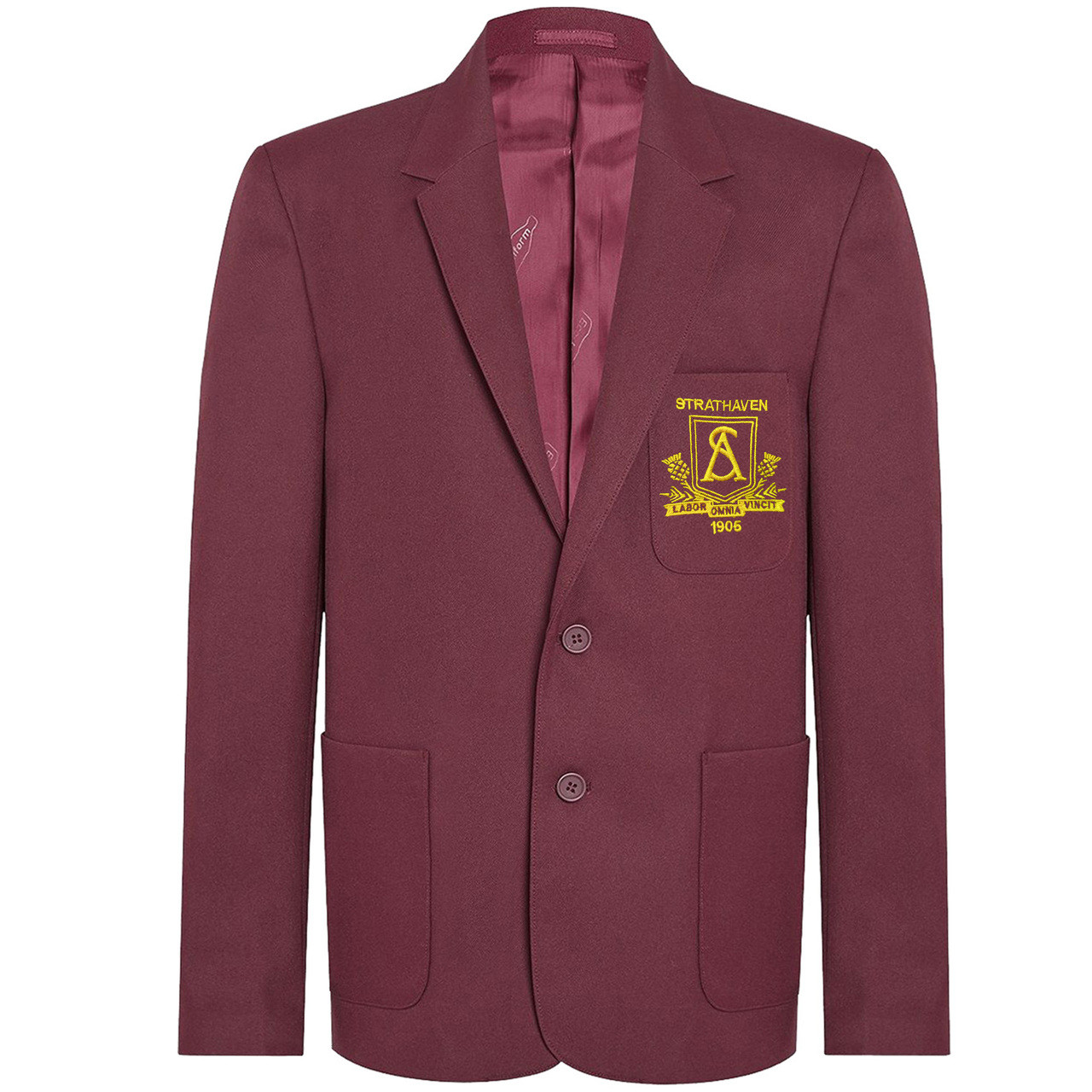 Strathaven Academy Girls Polyester Blazer