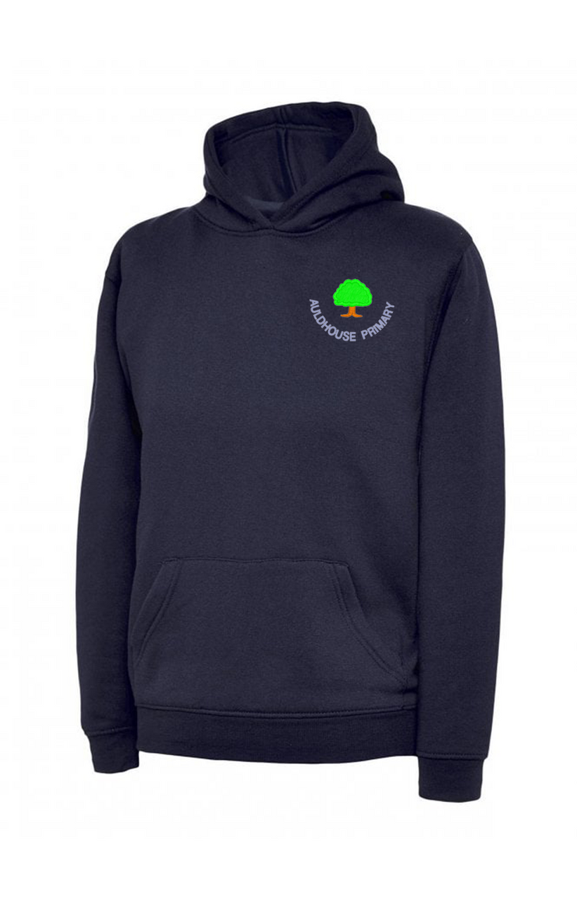 Auldhouse Primary Hooded Pullover - Blossoms Schoolwear
