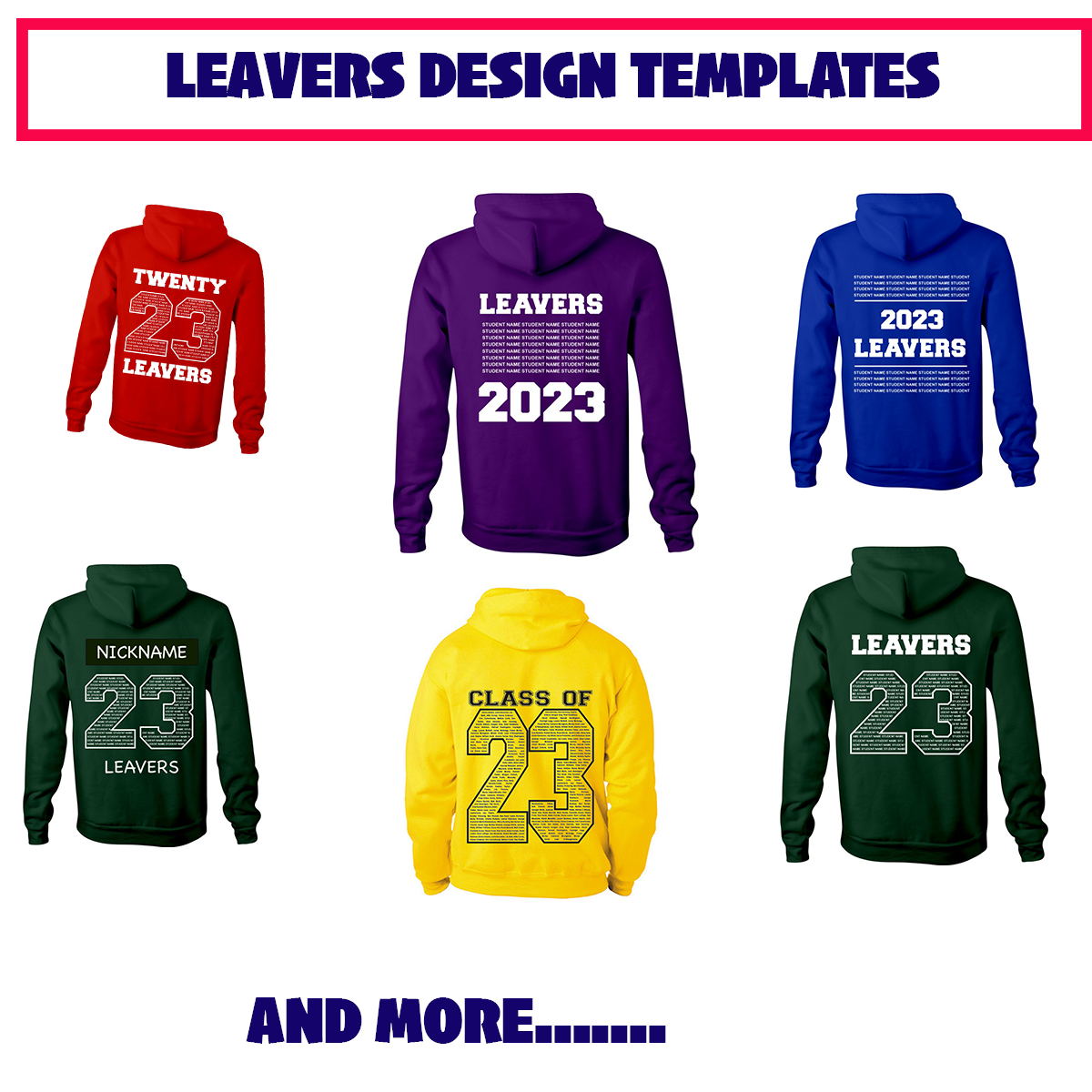 Leavers Hoodies Request Form