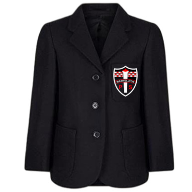 Maxwellton Primary Wool Blazer (Girls) - Blossoms Schoolwear