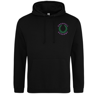 Ross Hall Black Hoody