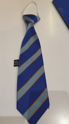 Mount Cameron Primary School Tie (Elastic) - Blossoms Schoolwear