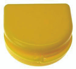 Yellow Retainer Cases - 25 pk - Wehmer Orthodontic & Dental - Saebur ...