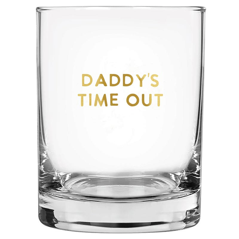 DOF Glass - Daddy's Time Out - [Wholesale]Stephan Baby