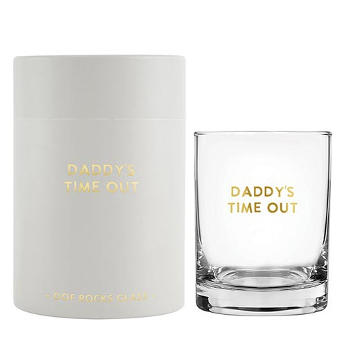 DOF Glass - Daddy's Time Out - [Wholesale]Stephan Baby