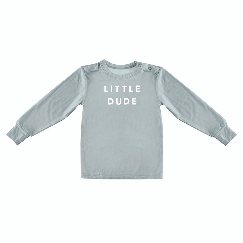 Two-Piece PJ Set - Little Dude - [Wholesale]Stephan Baby