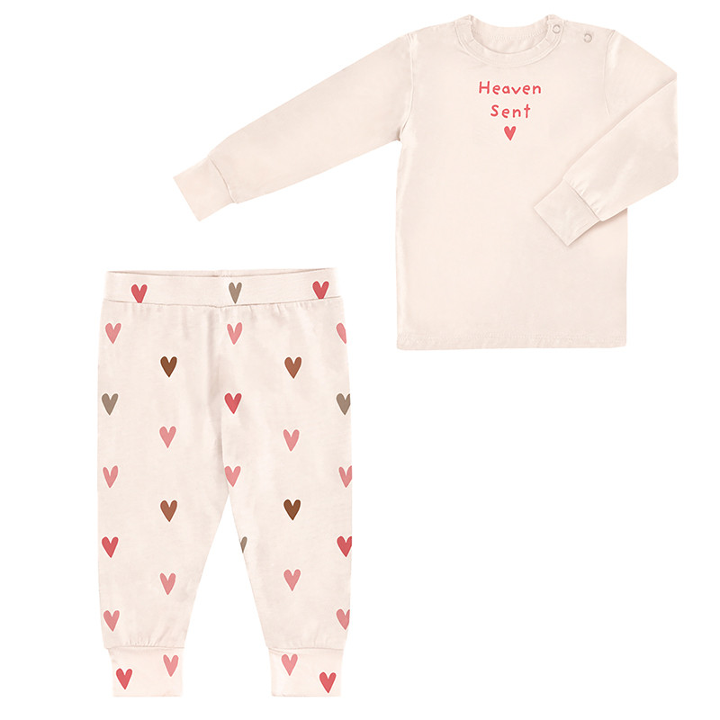 Two-Piece PJ Set - Heaven Sent - [Wholesale]Stephan Baby