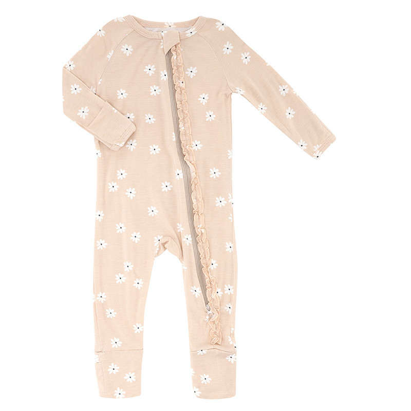 Cozy Romper - Mini Floral - [Wholesale]Stephan Baby
