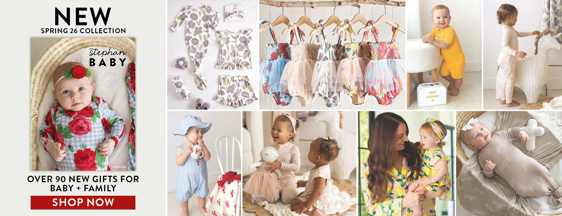 Award-Winning Baby Essentials! | Stephan Baby