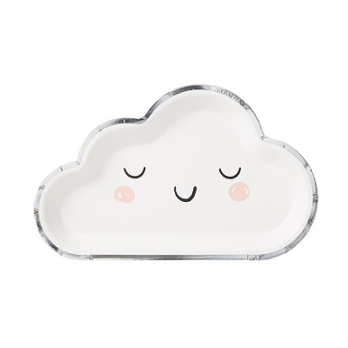 Little Cloud Die Cut Appetizer Plates - [Wholesale]Stephan Baby