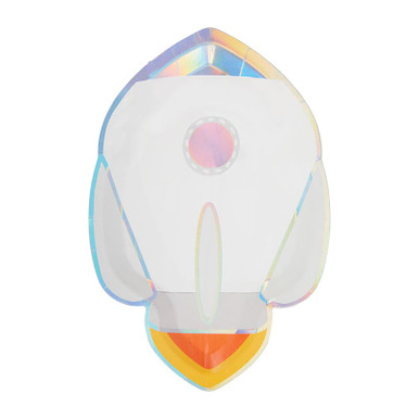 Out Of This World Die Cut Rocket Lunch Plate - [Wholesale]Stephan Baby
