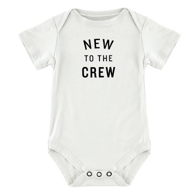 Snapshirt - New To The Crew - [Wholesale]Stephan Baby