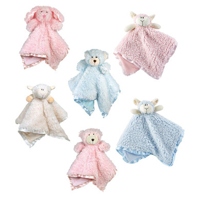 Pack Smart - Plush Cuddle Buds - 12Pc Assorted - [Wholesale]Stephan Baby