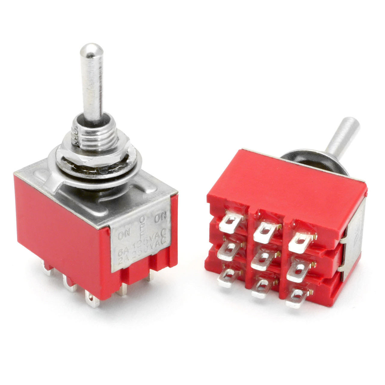 Switches - Toggle Switches - 3PDT Toggle Switches - Love My Switches