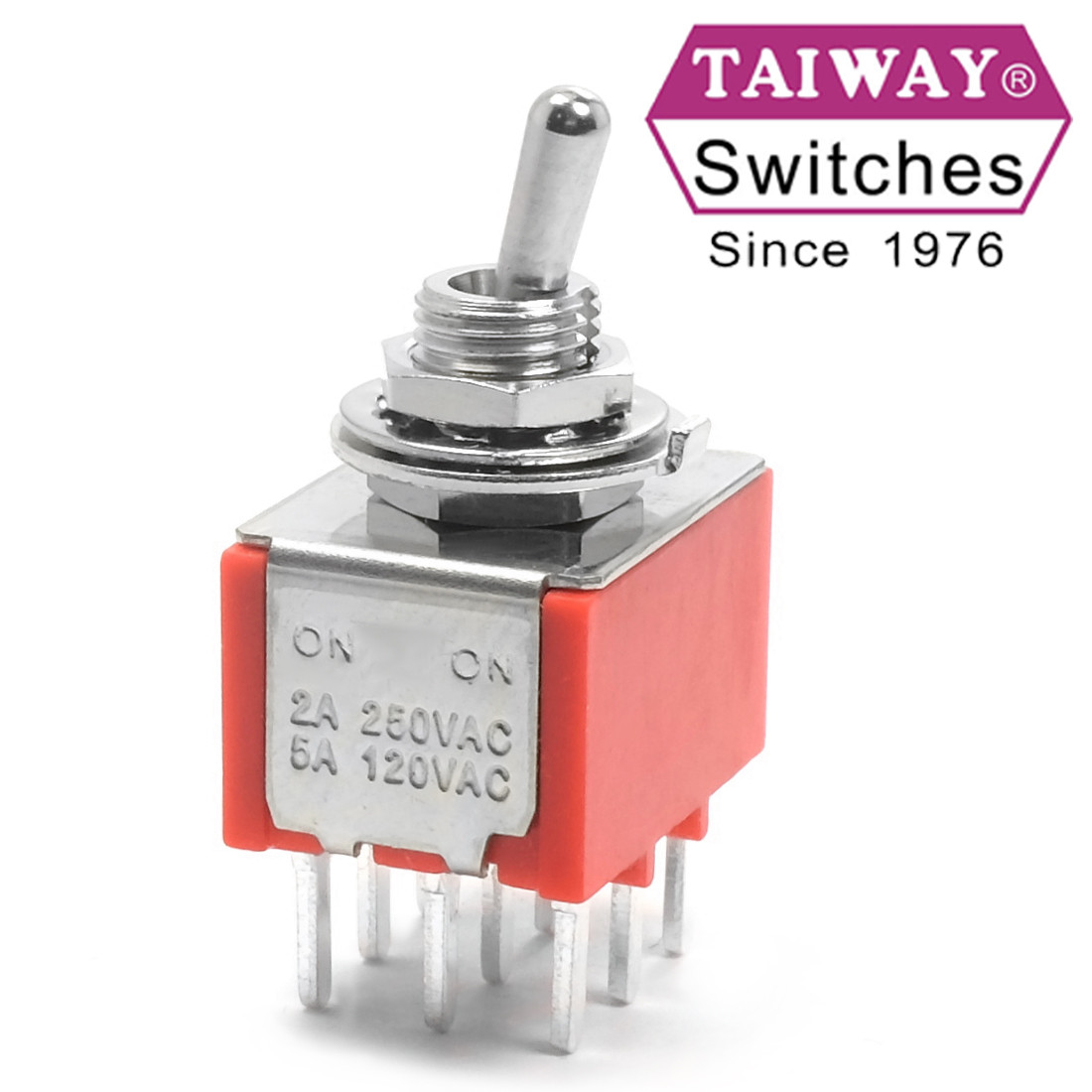 Switches - Toggle Switches - PCB Toggle Switches - Love My Switches