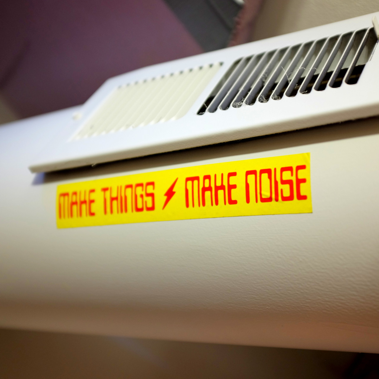 Make Things Make Noise | Vinyl Sticker from Love My Switches