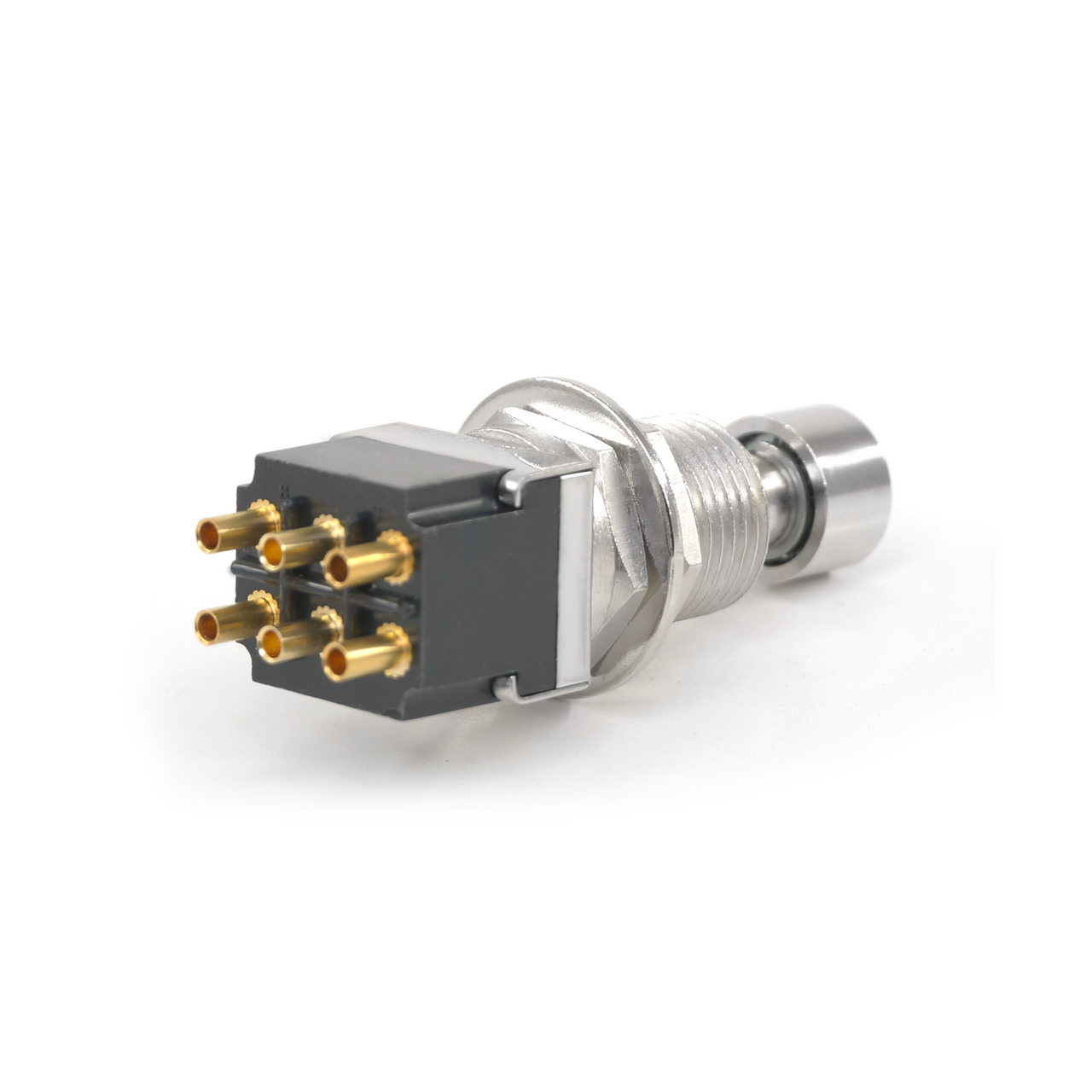 Soft Click DPDT Latched Foot Switch | Premium