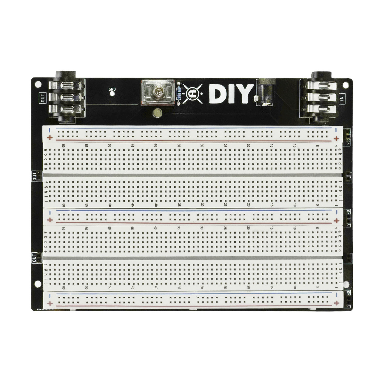Solderless Breadboard Prebuilt with Components | DIY Coppersound