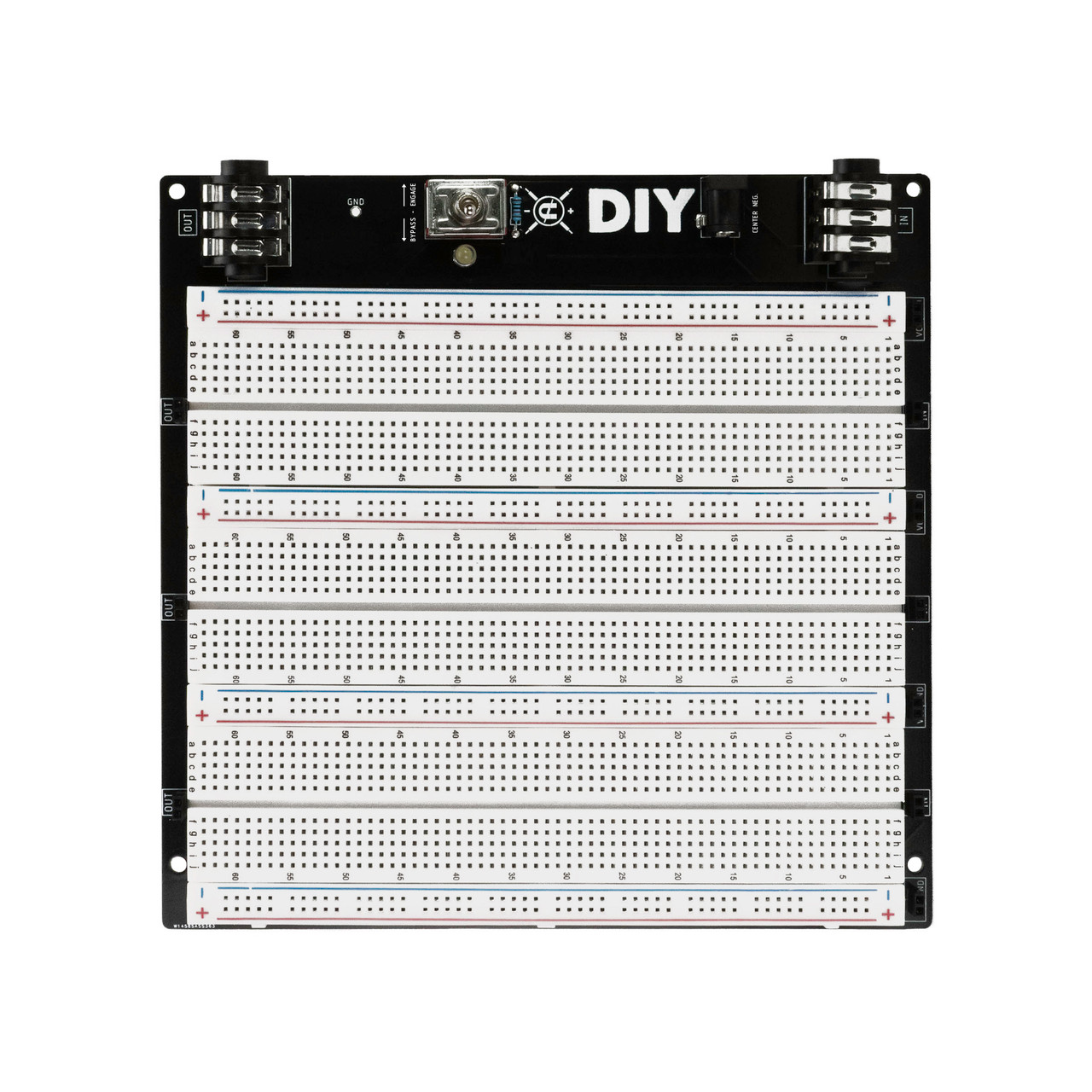 Solderless Breadboard Prebuilt with Components | DIY Coppersound