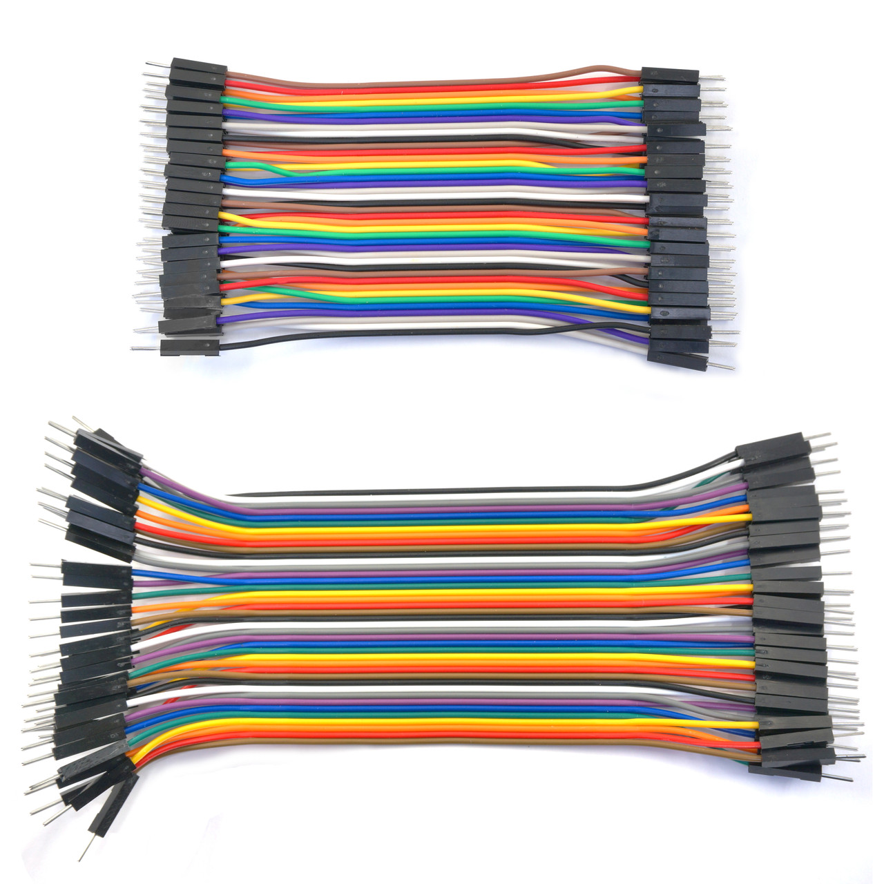 Jumper Wire Kit | 140-piece DIY Wire Kit for Breadboarding