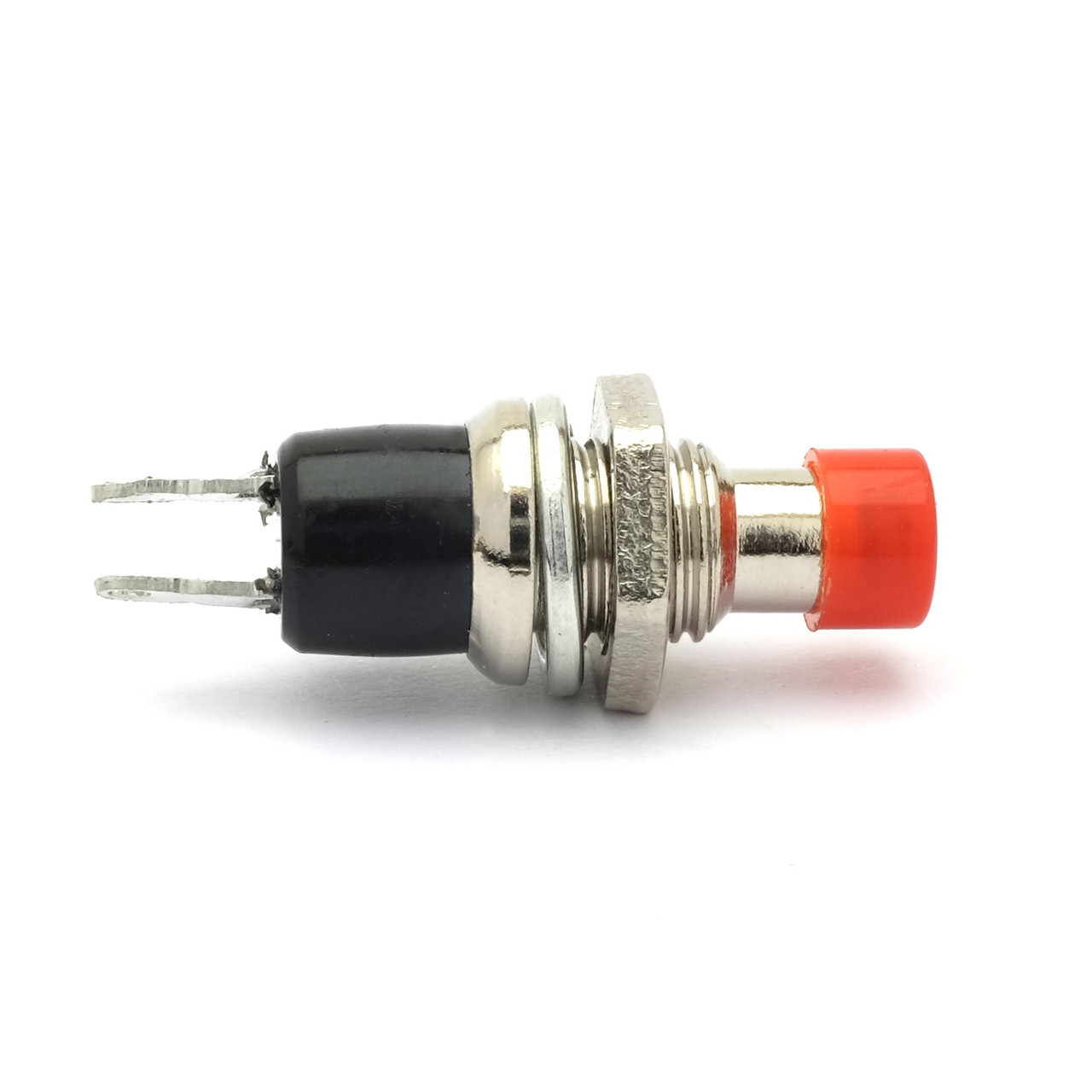 SPST Push-Button Switch - Momentary - Red - Love My Switches