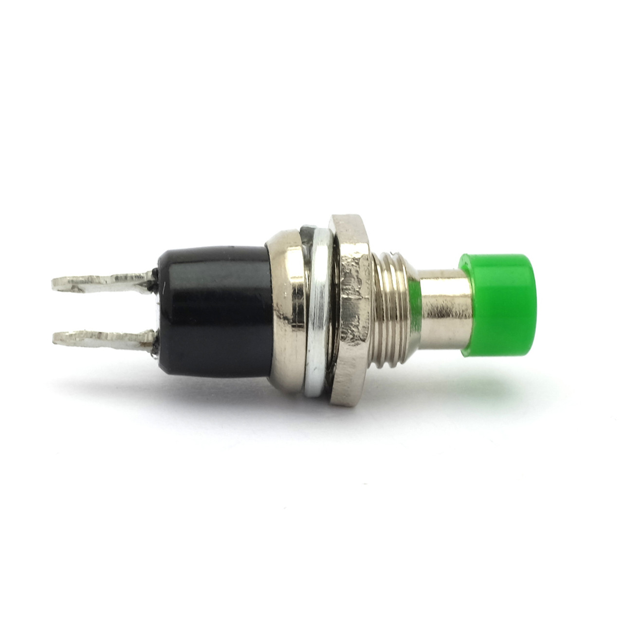 Green Push Button Switch