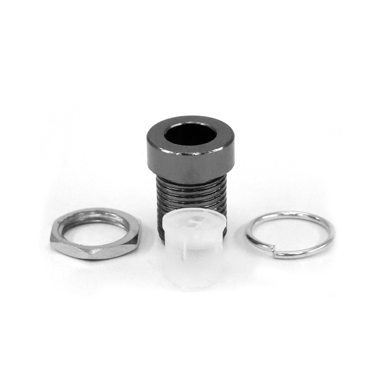 5mm LED Metal Mounting Bezel | “Warp Pipe” Flat Bezel