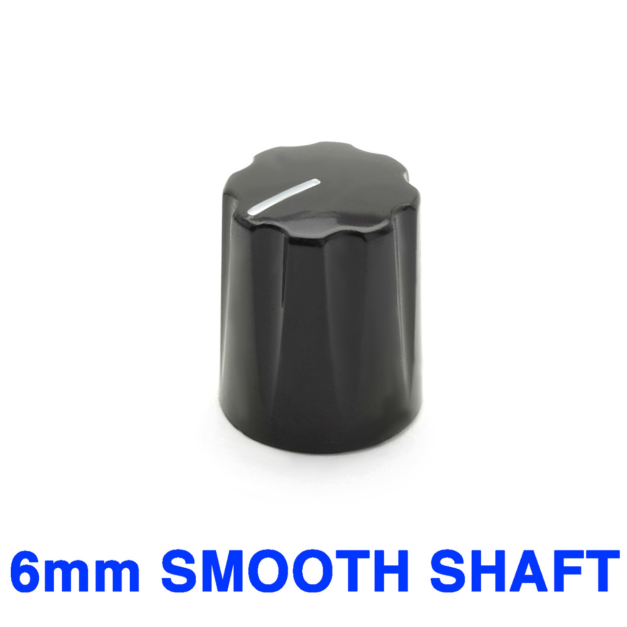 1900 Knob Davies Style | 6mm Knob for Synths and Audio Gear