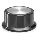 41mm Silver Aluminum Knob | For Precision Instruments
