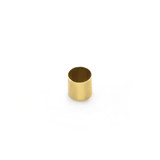 Brass Potentiometer Adapter Sleeve | For Adapting 6.0mm Pots