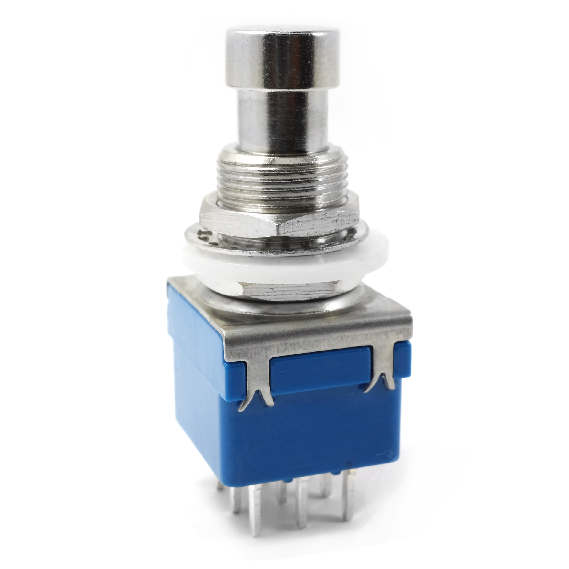 3PDT Momentary Foot Switch - PCB Mount - Love My Switches