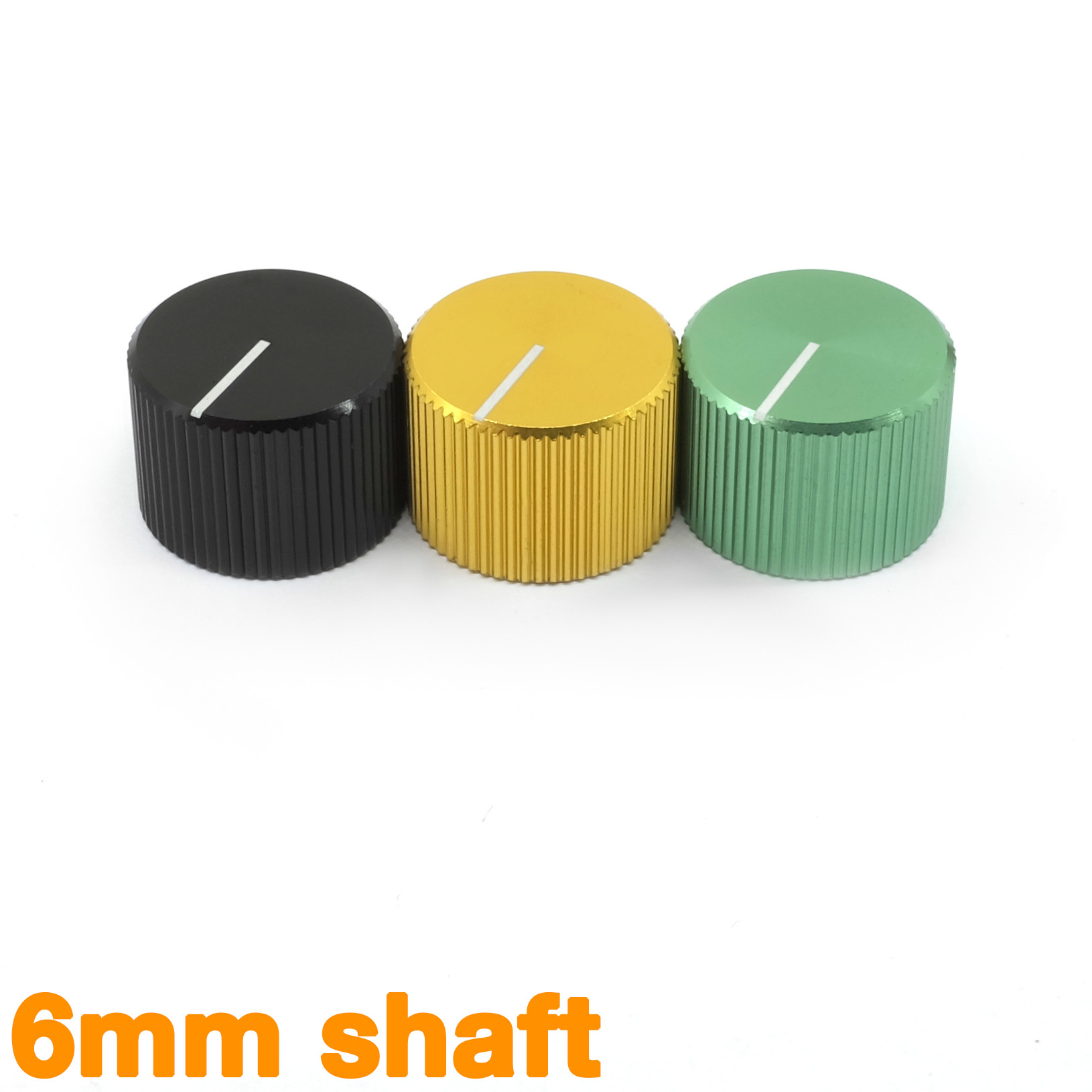 Brass Potentiometer Adapter Sleeve | For Adapting 6.0mm Pots
