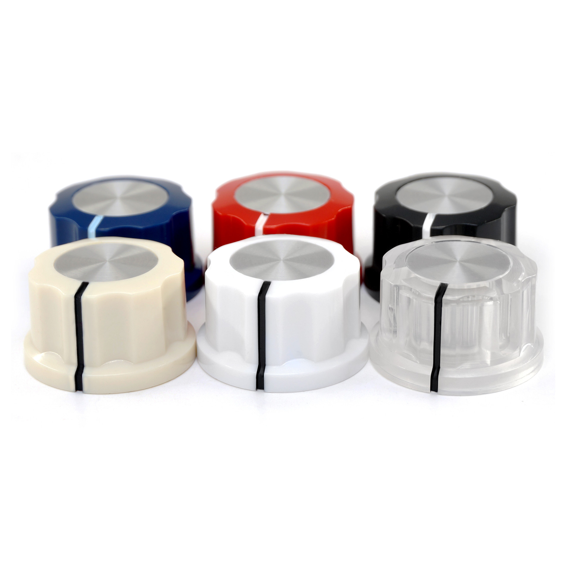 RCA Style Control Knobs | Vintage Radio & Gear